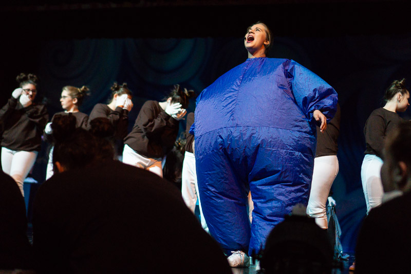 Willy Wonka Veruca Salt Blueberry