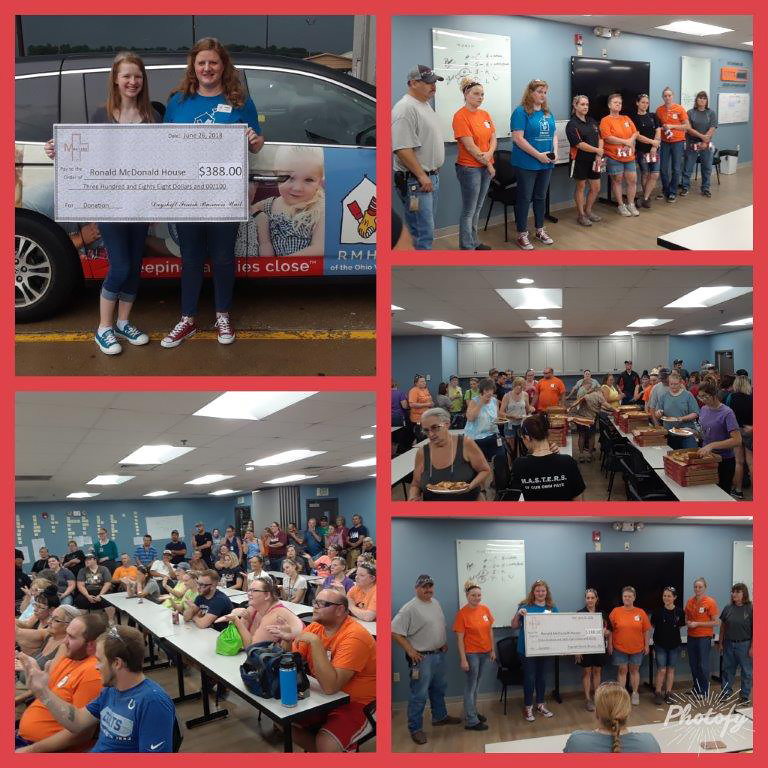 MasterBrand Ferdinand Finish Business Unit donates to Ronald McDonald ...