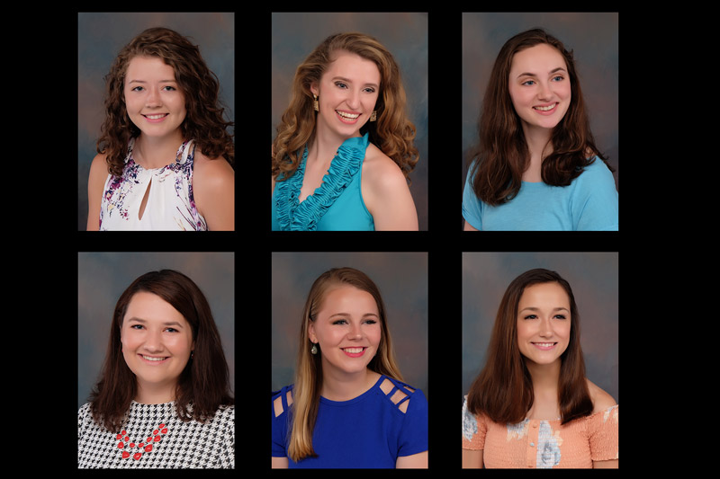 2018 Miss Strassenfest pageant contestants - Dubois County Free Press, Inc.