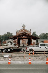 Market Street Park complications slow completion, add to cost - Dubois ...