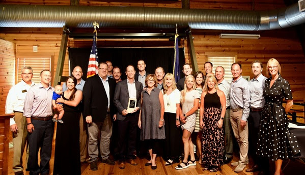 Seger family honored with state's agricultural leadership award ...