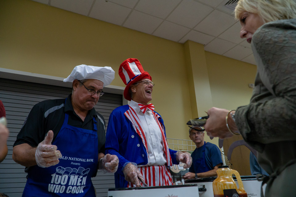 100 Men Who Cook raises $255,000 for CASA - Dubois County Free Press, Inc.
