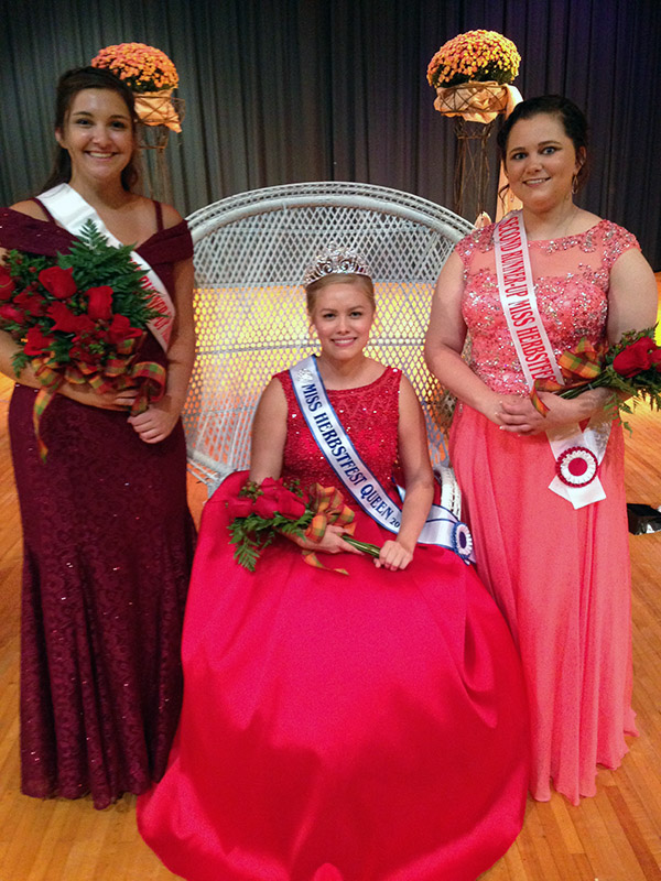 2018 Herbstfest Queen Pageant results - Dubois County Free Press, Inc.