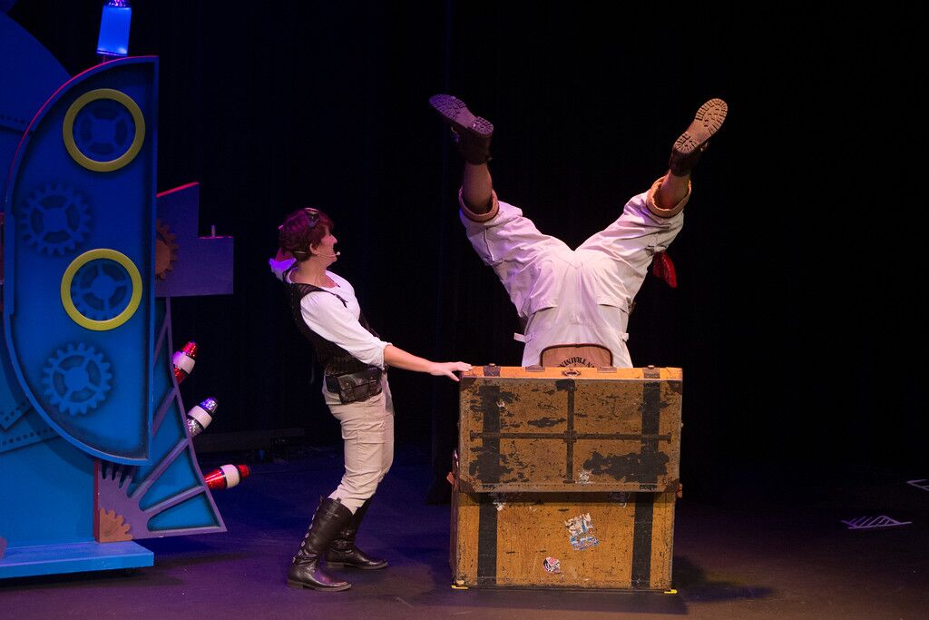 Magnificent Circus Mystery coming to the Jasper Arts Center - Dubois ...
