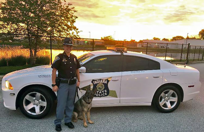 Trooper Greene and Drogos new Jasper State Police Post K-9 team ...