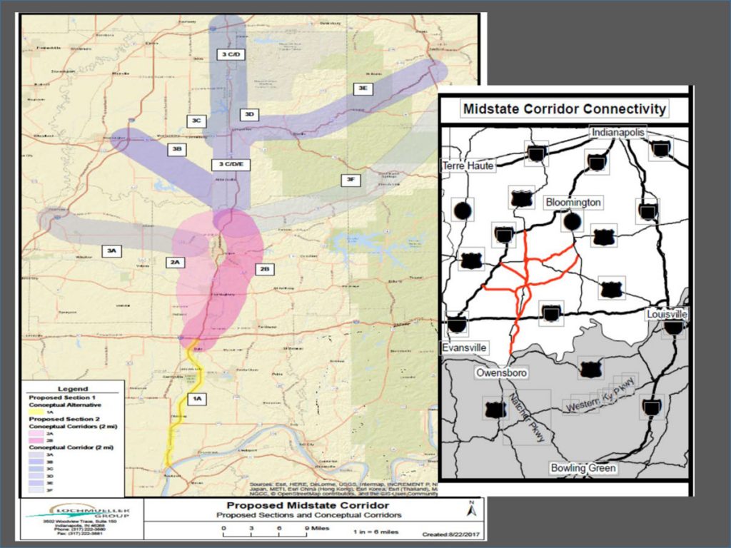 Mid-States Corridor study about to begin - Dubois County Free Press, Inc.