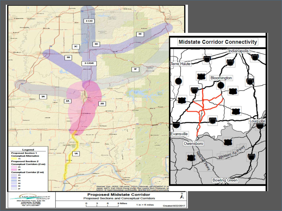 Mid-States Corridor study about to begin - Dubois County Free Press, Inc.