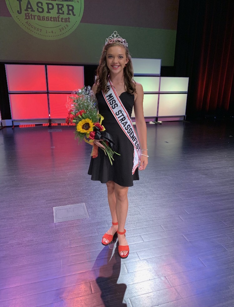 2019 Strassenfest Pageant winners - Dubois County Free Press, Inc.