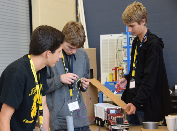 Students compete for cash prizes; learn about local career ...