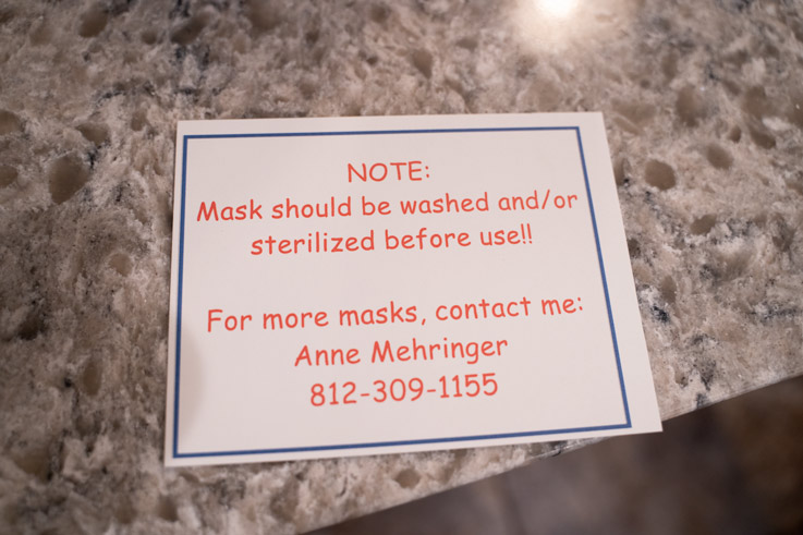 Doing their part; seamstresses, crafters, residents supply homemade ...