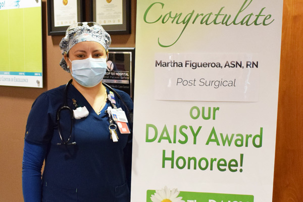Martha Figueroa named recent DAISY awardee - Dubois County Free Press, Inc.