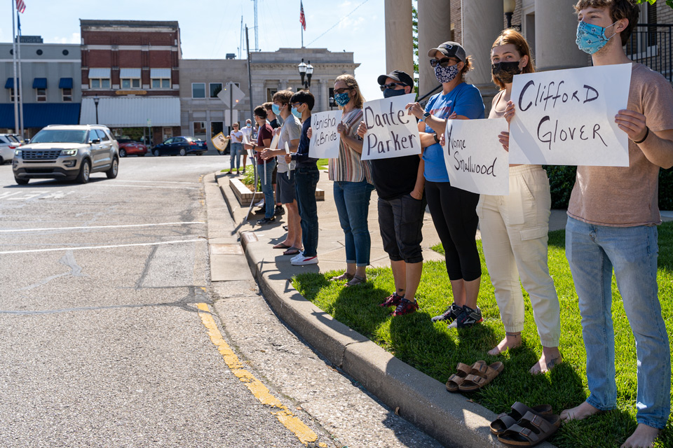Peaceful protest calls locals to keep paying attention - Dubois County ...