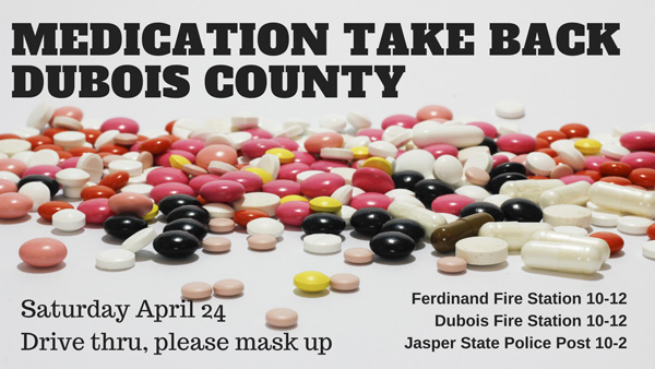Medication Collection Day set for Saturday, April 24 in Dubois County ...