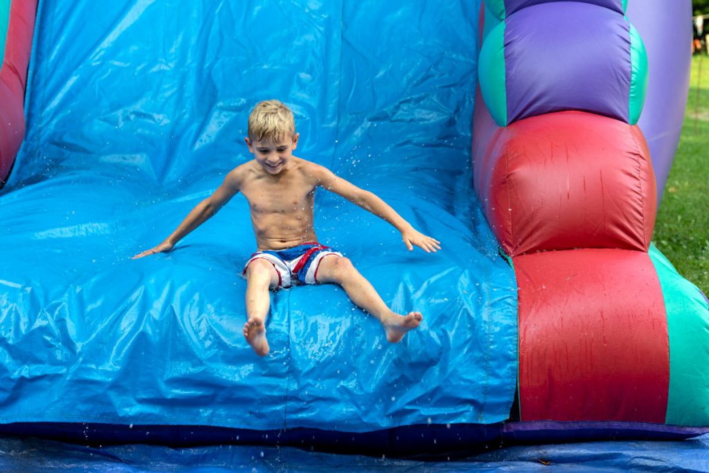 Inflatable slippery fun - Dubois County Free Press, Inc.