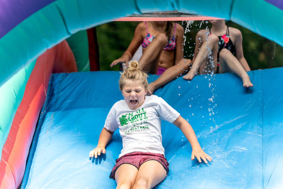 Inflatable slippery fun - Dubois County Free Press, Inc.