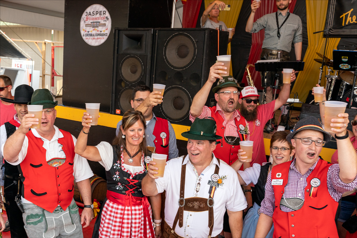 Strassenfest Returns! - Dubois County Free Press, Inc.