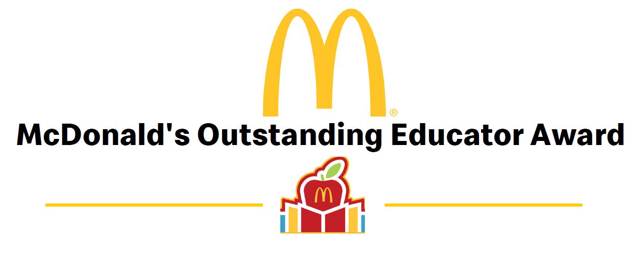 Local McDonald's accepting nomination for outstanding educators ...