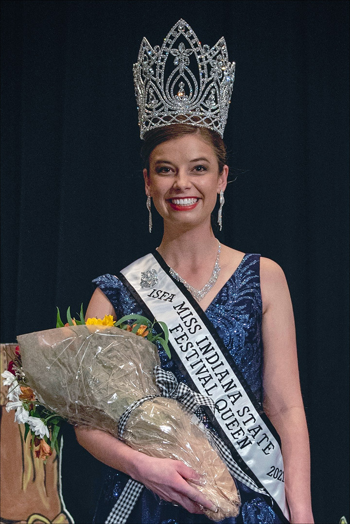 Stemle named 2021 Indiana State Festivals Association Queen - Dubois ...