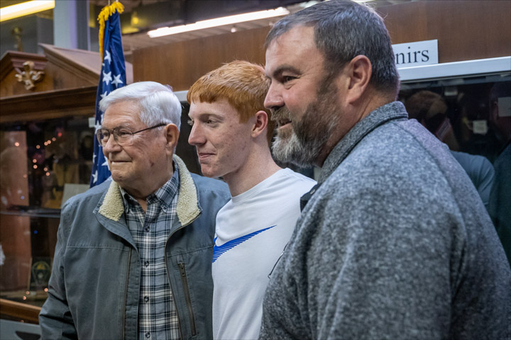 Special oath of enlistment held at Dubois County Museum - Dubois County ...