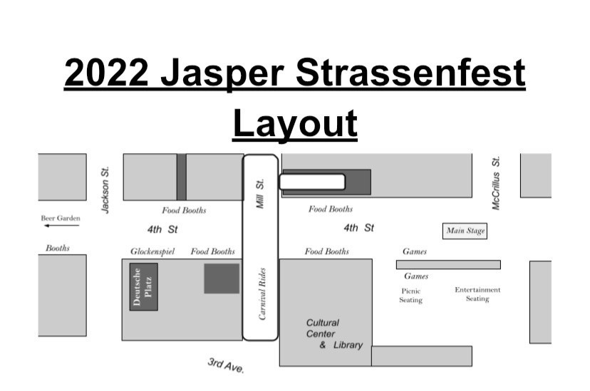 2022 Jasper Strassenfest: 'A Great German Time' - Dubois County Free ...