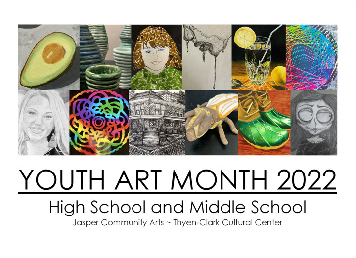 March is Youth Art Month at Thyen-Clark Cultural Center - Dubois County ...