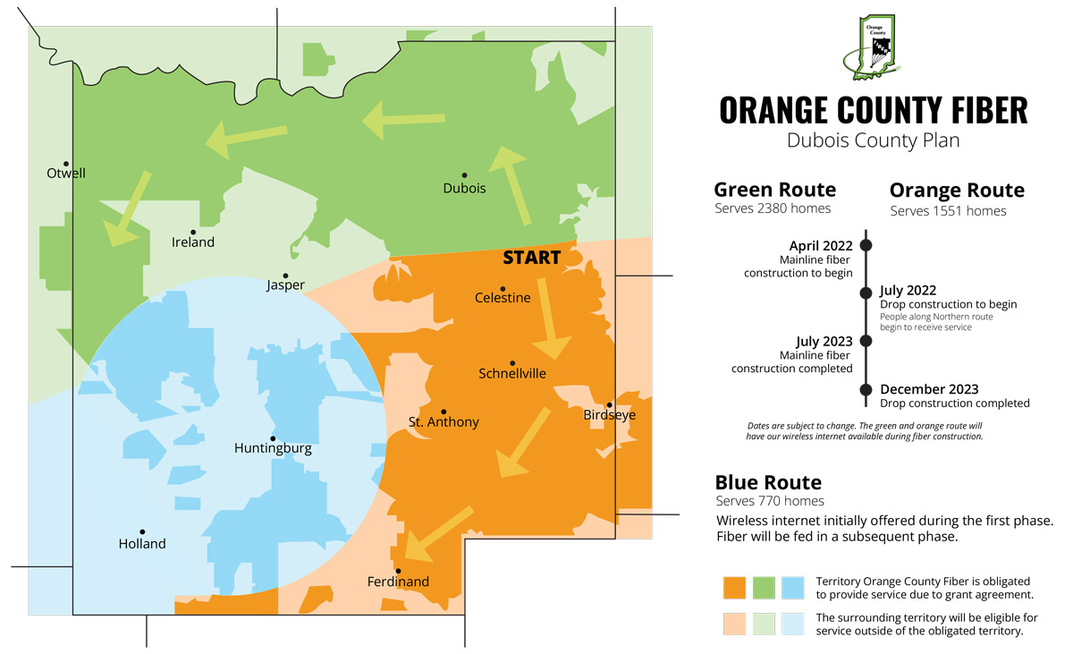 Orange County Fiber beginning fiber optic buildout; opens new office in ...