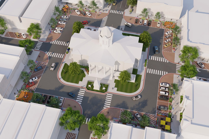 Downtown Revitalization project set to start in May - Dubois County ...