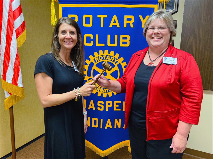 Fleck named new president of Rotary Club of Jasper - Dubois County Free ...