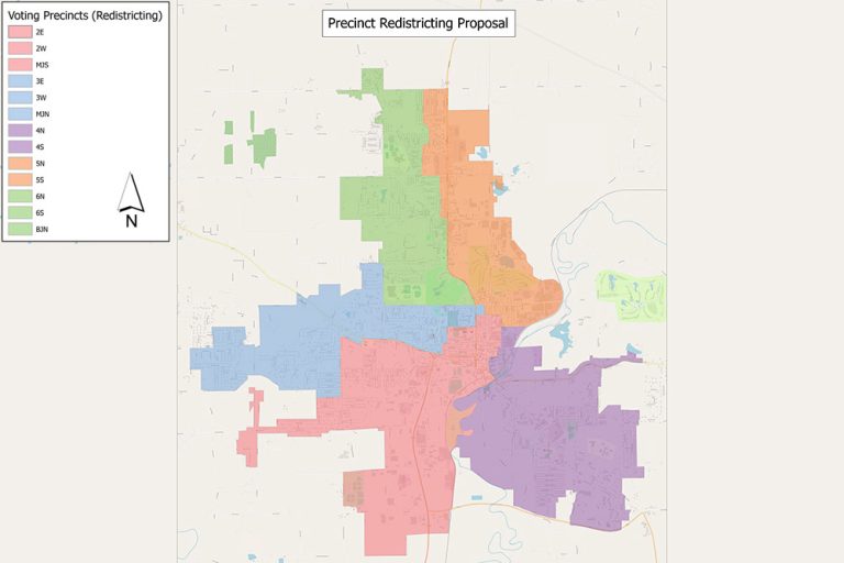 Jasper's voter redistricting discussed - Dubois County Free Press, Inc.