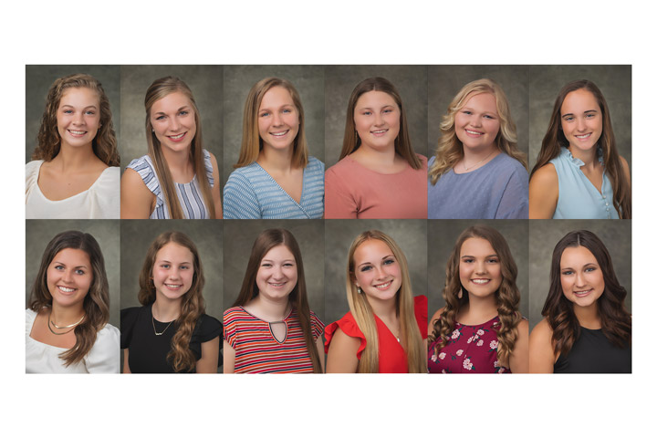 2022 Dubois County 4-H Fair pageant contestants - Dubois County Free ...