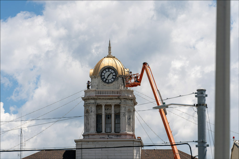 Tower work - Dubois County Free Press, Inc.