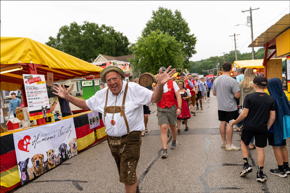2022 Strassenfest opening night - Dubois County Free Press, Inc.