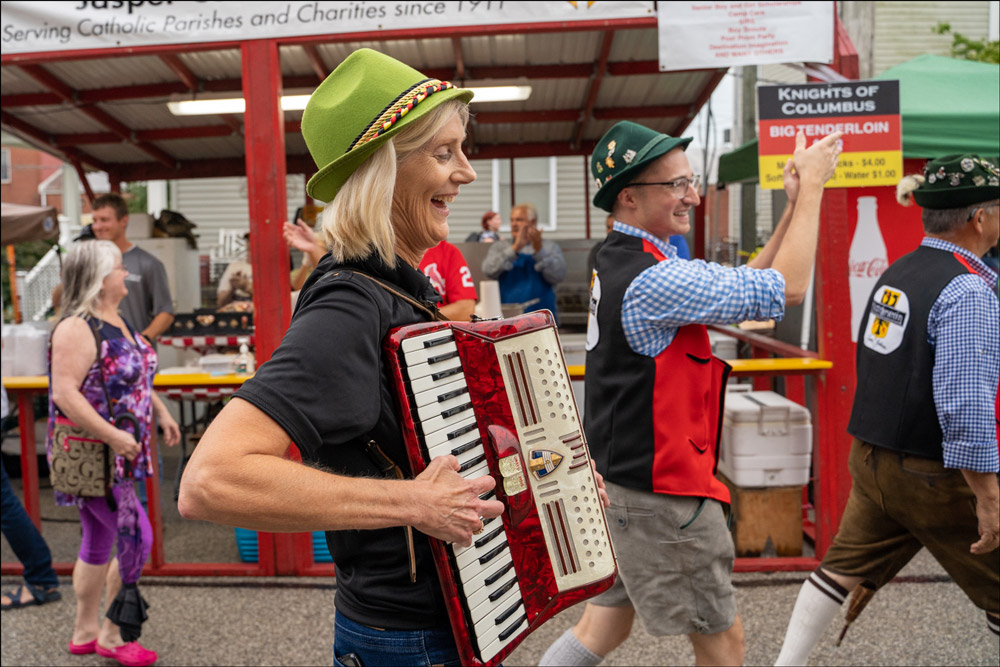 2022 Strassenfest opening night - Dubois County Free Press, Inc.
