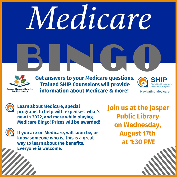 Indiana State Health Insurance Assistance Program hosting Medicare ...