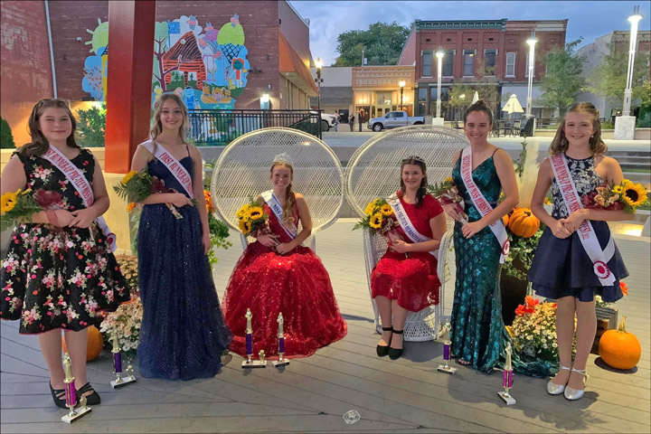 2022 Herbstfest Miss and Pre-teen Miss chosen - Dubois County Free ...