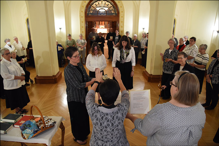 Two new Postulants begin formation at Monastery Immaculate Conception ...