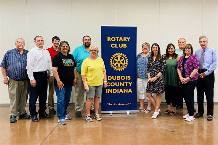 Jasper Rotary Club embraces expanded role with name change - Dubois ...