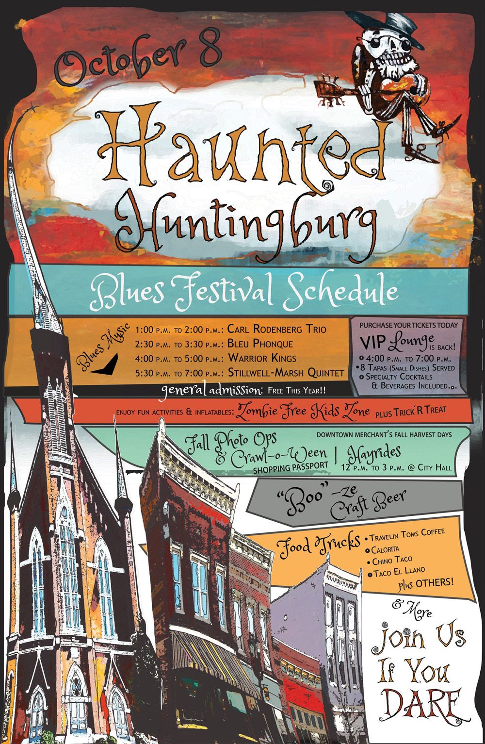 Enjoy Blues, food and local brews at the Haunted Huntingburg Blues Fest ...