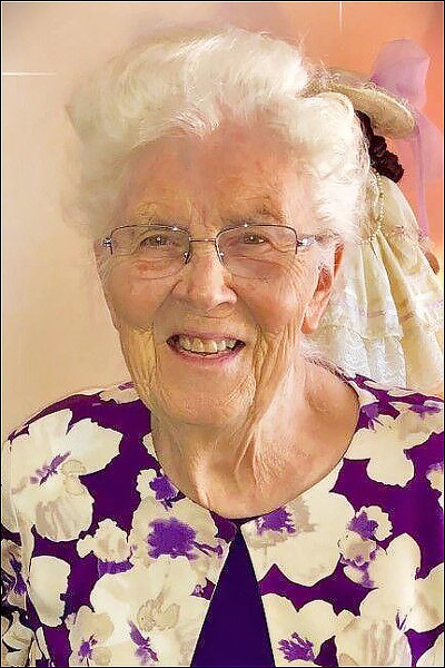 Grace Nelson, 92, French Lick - Dubois County Free Press, Inc.