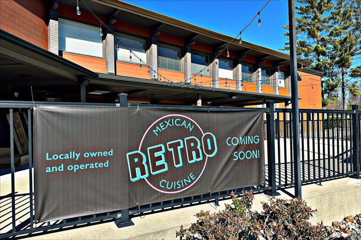 New restaurant, Retro, is something completely different - Dubois ...
