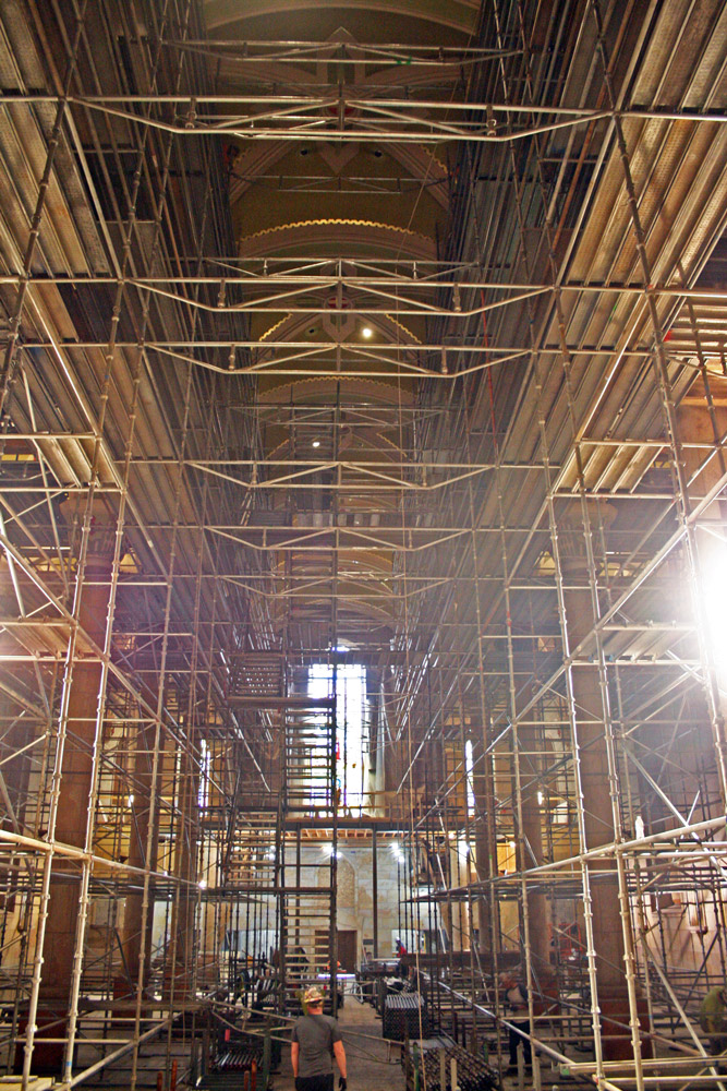 Mass celebrates grand church's reopening - Dubois County Free Press, Inc.