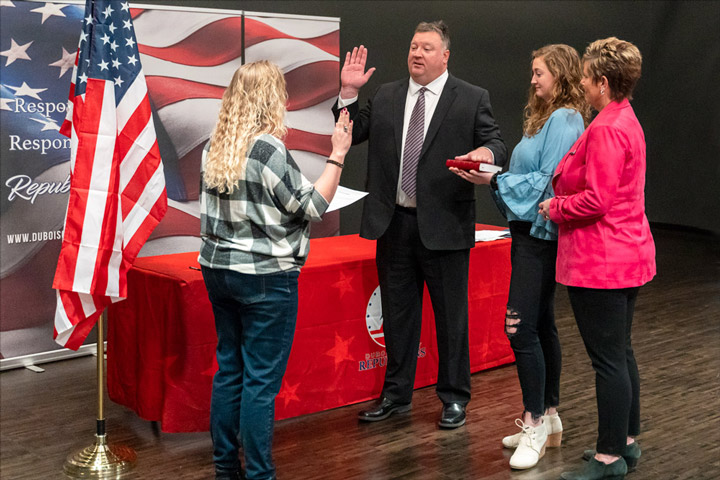 Greulich to finish treasurer's term - Dubois County Free Press, Inc.