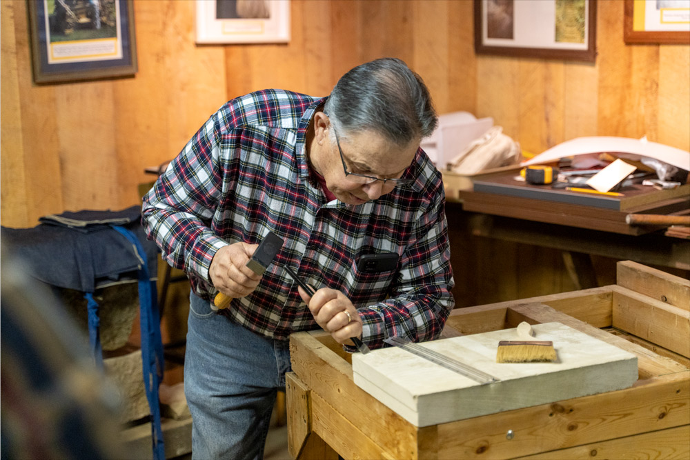 With international project in mind, Dubois County Stone Carvers begin ...