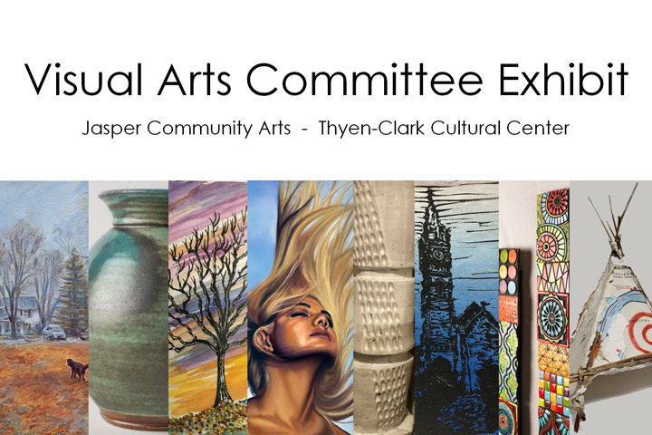 Local volunteers' artwork featured at Thyen-Clark Cultural Center ...