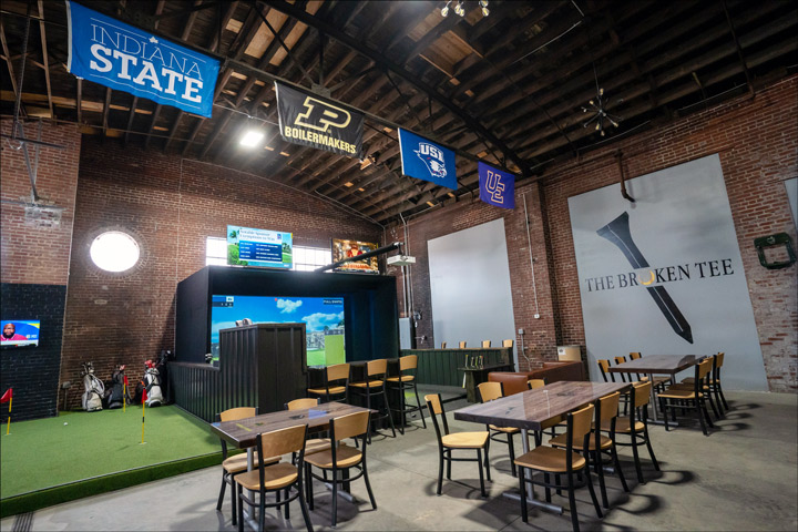 The Broken Tee and Emerald Greens team up for a new business venture in ...