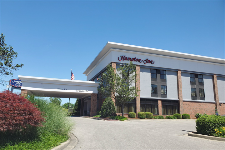 Hampton Inn Jasper awarded Conrad Achievement Award - Dubois County ...