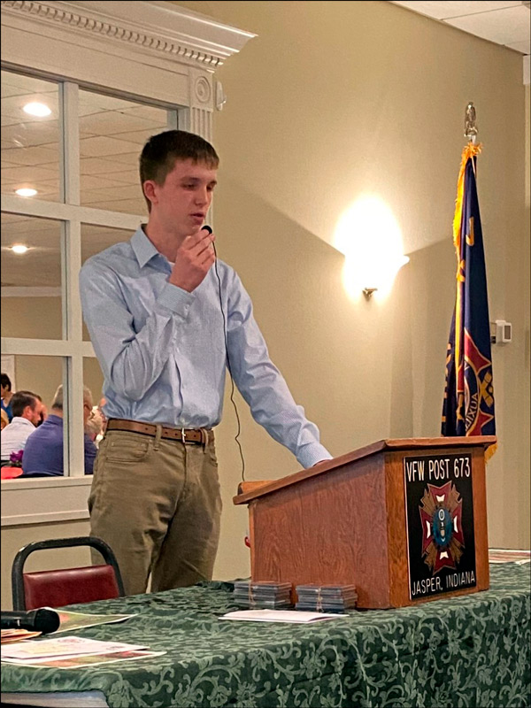 VFW Post 673 recognizes 2022-2023 scholarship award winners - Dubois ...