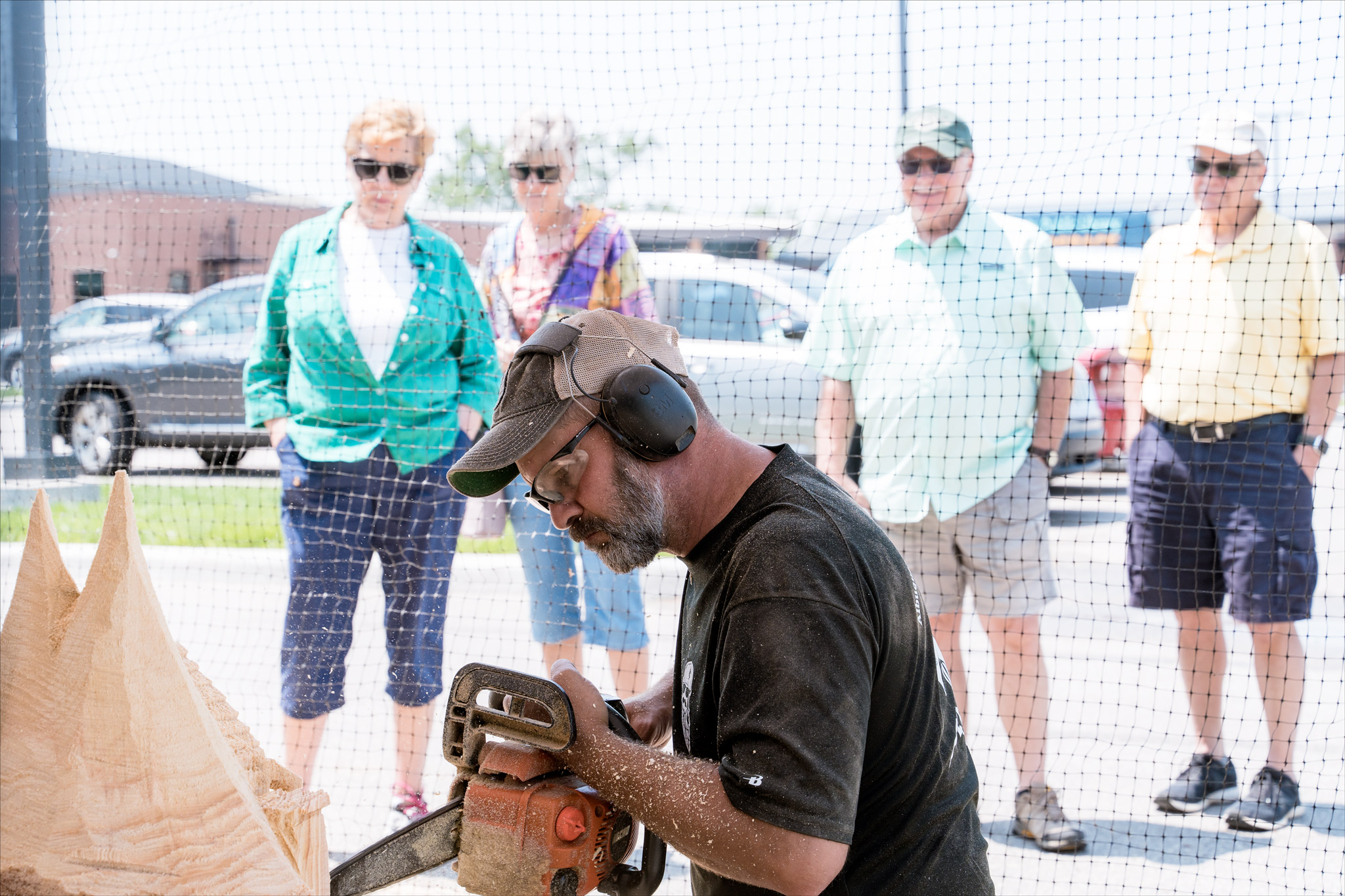 ROJAC auctioning Bear Hollow Chainsaw Carving - Dubois County Free ...