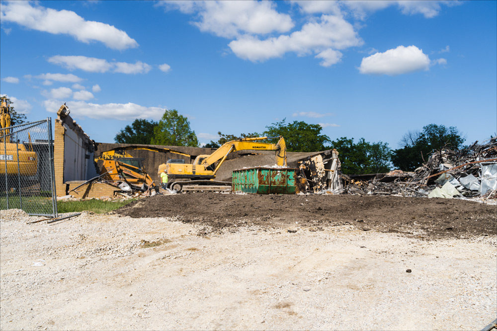 Maple Park Elementary School coming down - Dubois County Free Press, Inc.