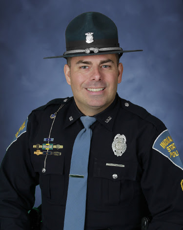 Master Trooper Patrick Stinson promoted to detective at Jasper Post ...